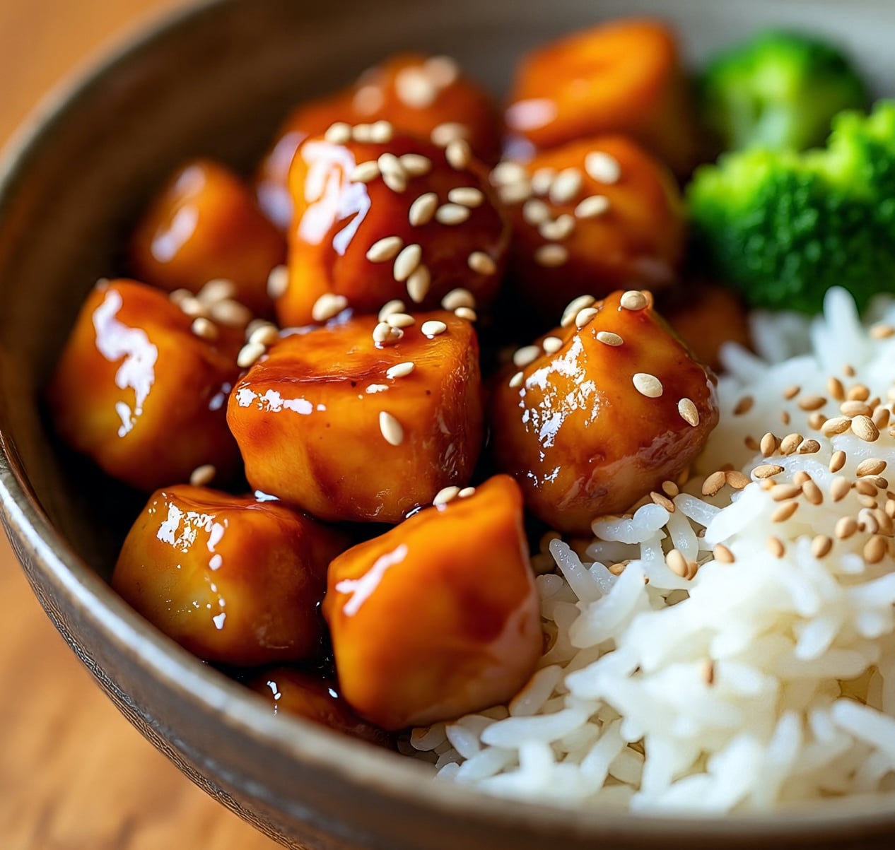 Teriyaki Chicken and Rice Bowl – The Best 30-Minute Dinner - KENZ RECIPES