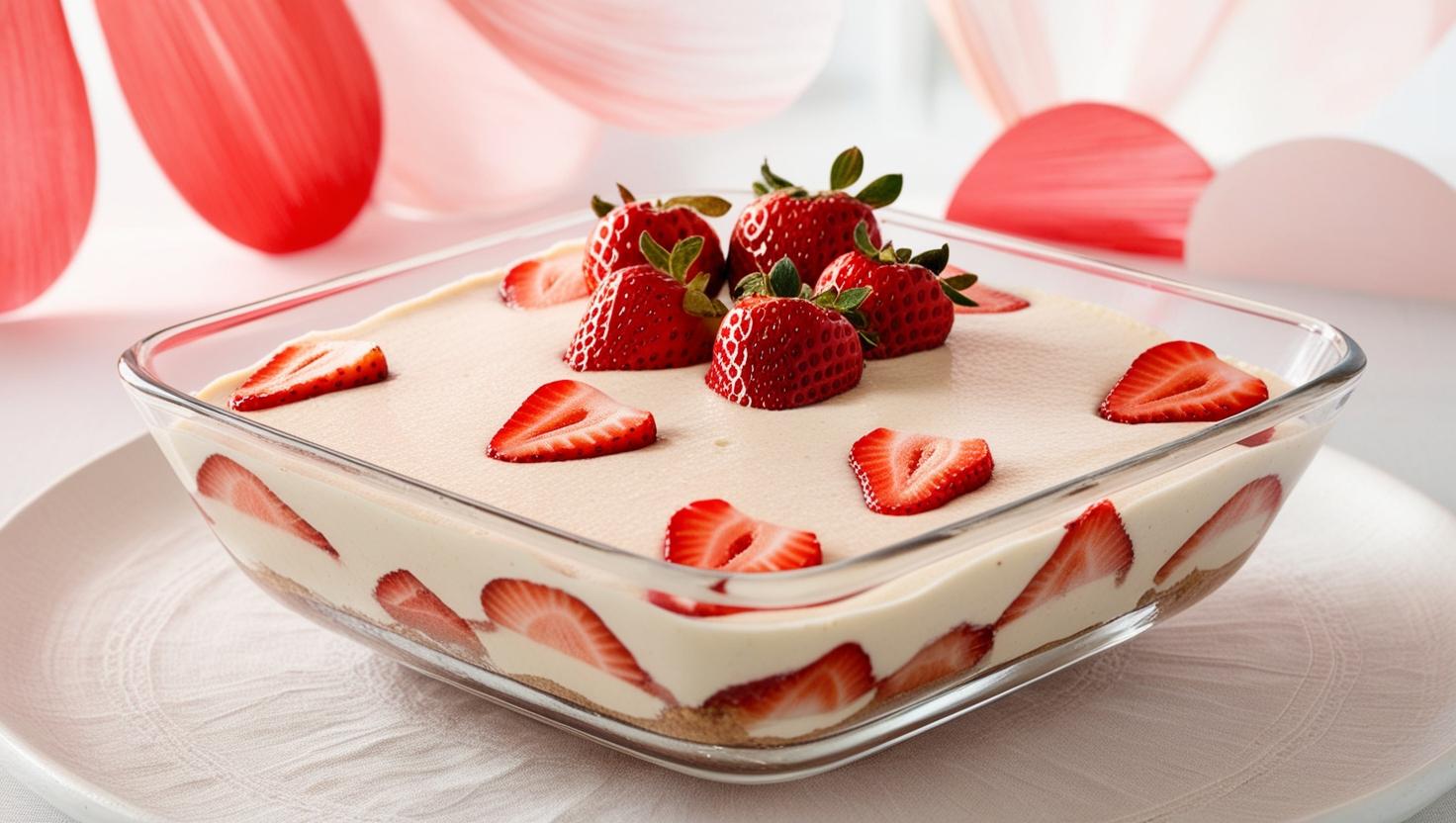 Easy Strawberry Tiramisu: A Sweet Summer Spin on the Classic - KENZ RECIPES